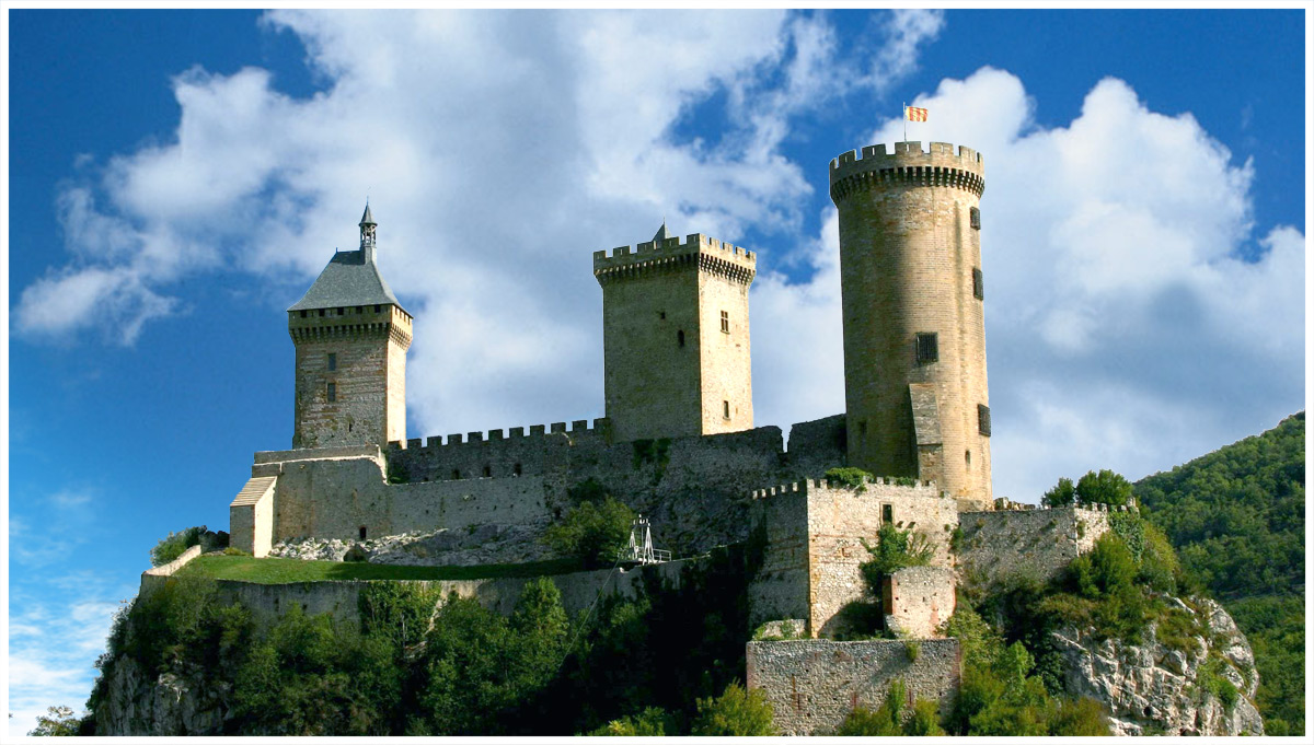 Château de Foix | TripnBike