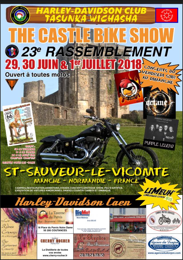 The Castle Bike Show | TripnBike