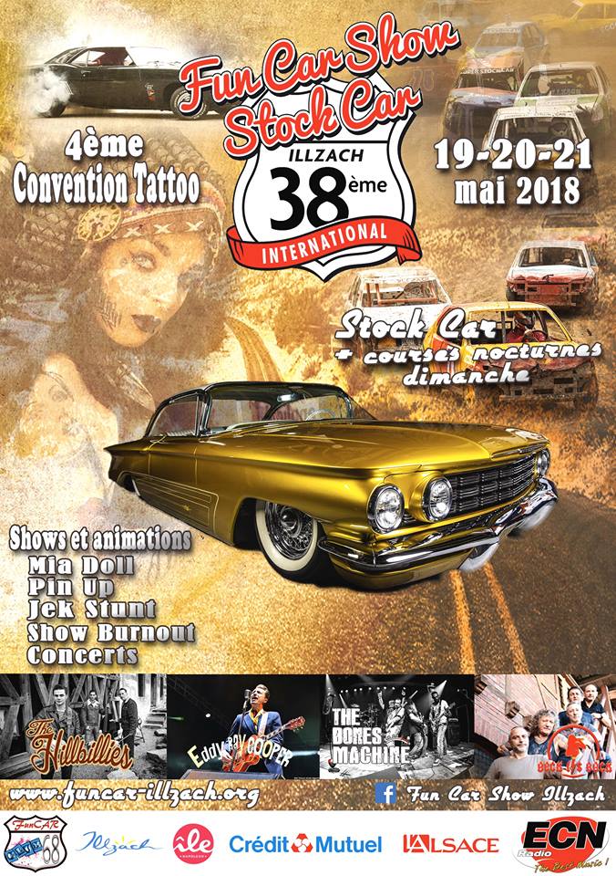 38 e FUN CAR SHOW et STOCK CAR International | TripnBike