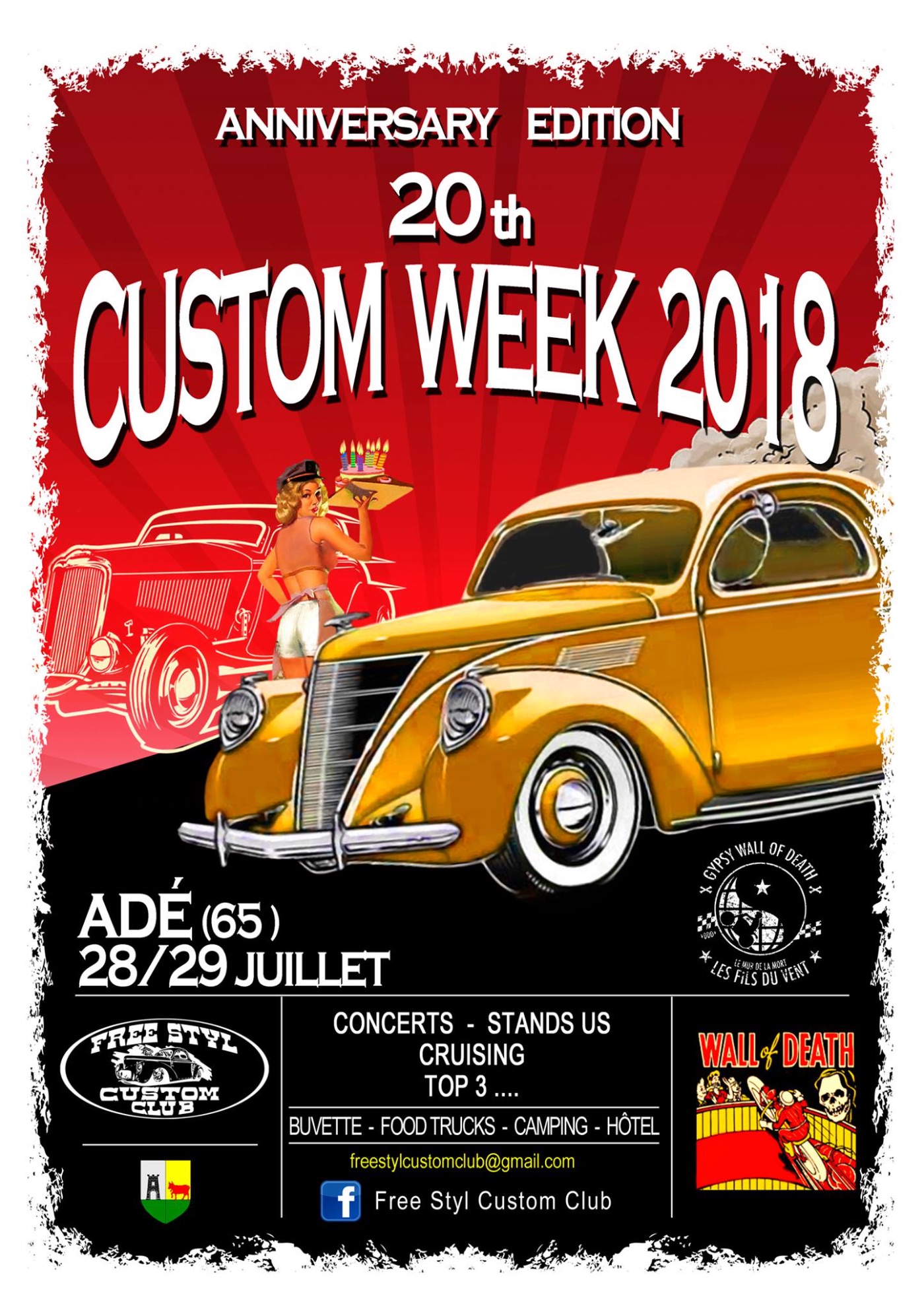 Custom week 2018 Adé 65 | TripnBike