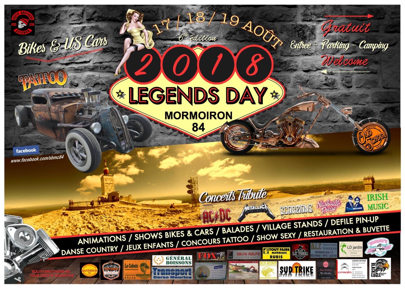 LEGENDS DAY 2018 | TripnBike