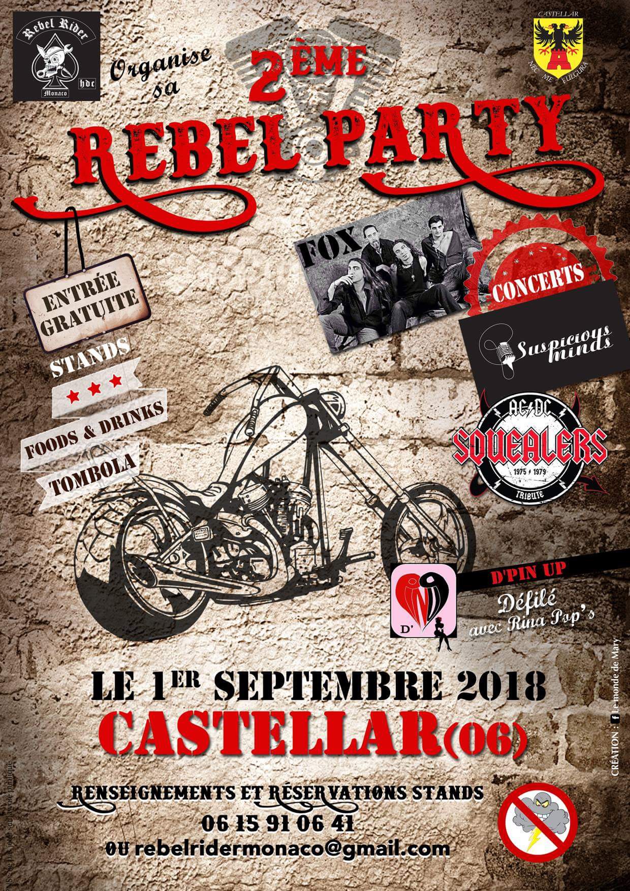 2ème REBEL PARTY | TripnBike