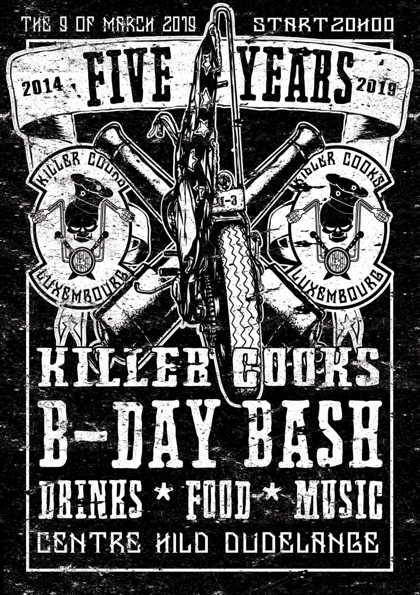Killer Cooks B-Day Bash | TripnBike