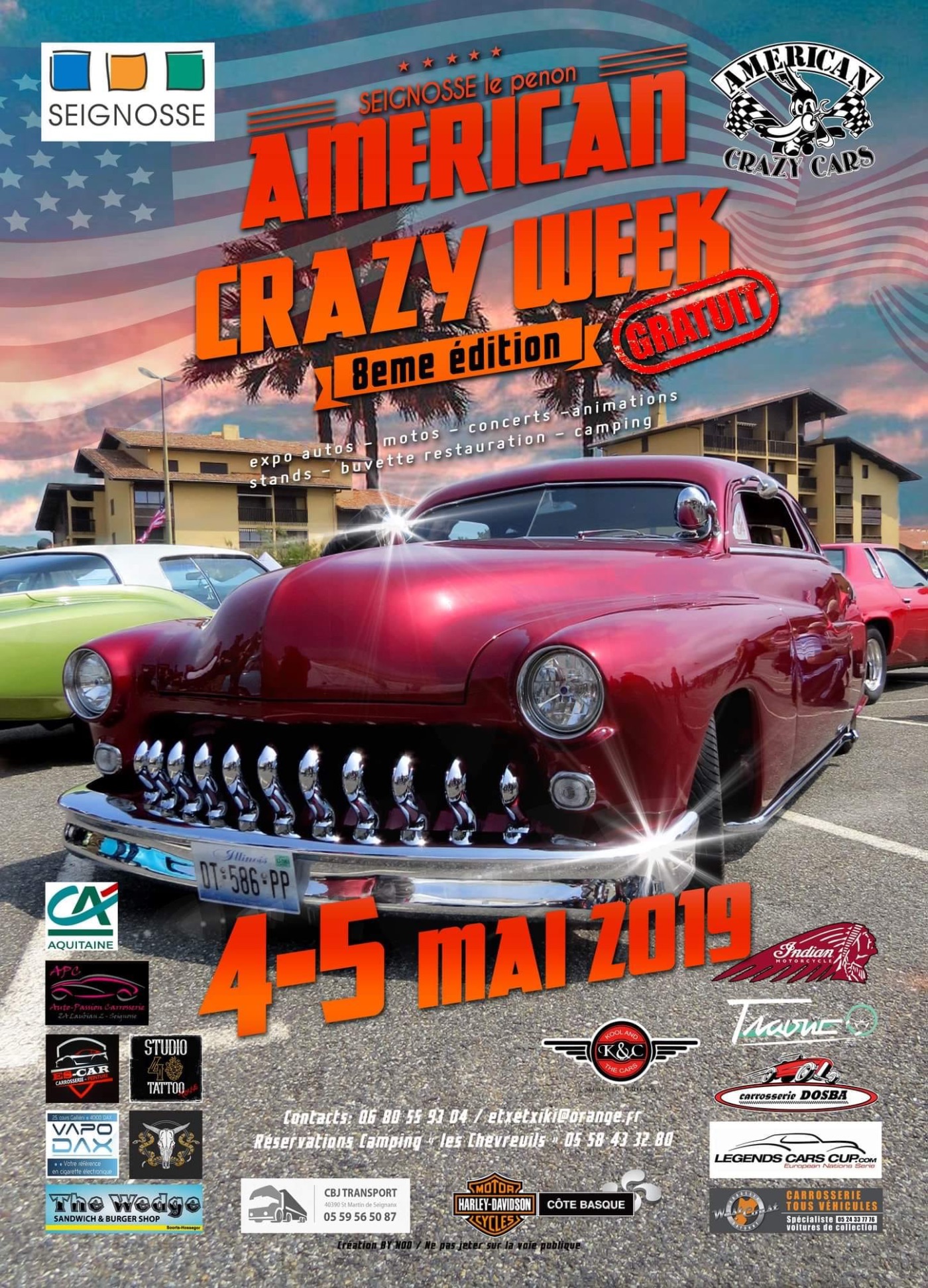 8ème American Crazy Week | TripnBike