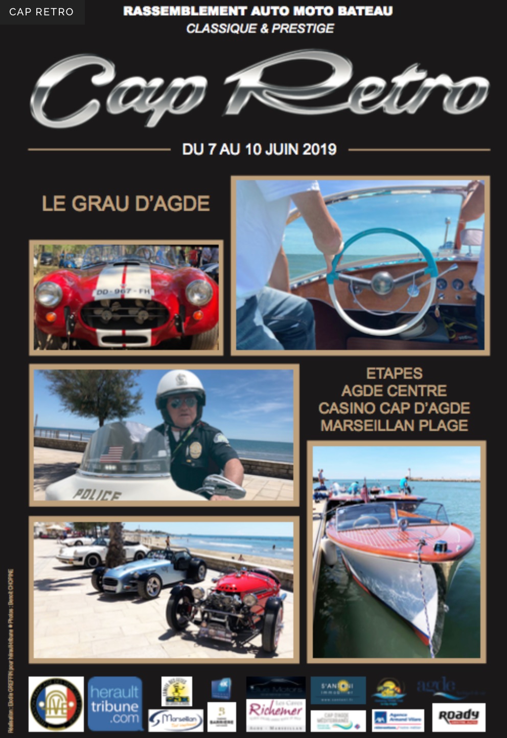 Cap Rétro 2019 Tripnbike