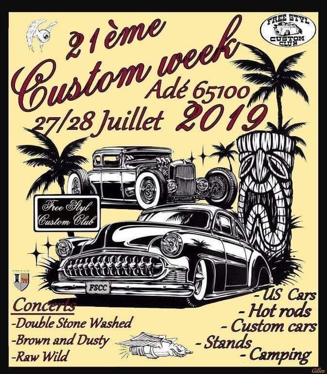 21ème Custom Week | TripnBike