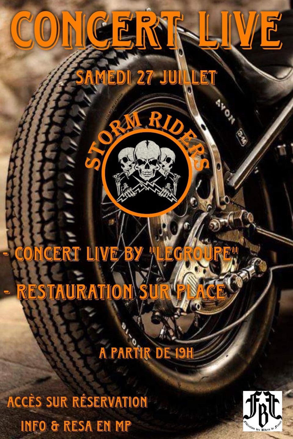 Soirée Concert Live ! | TripnBike