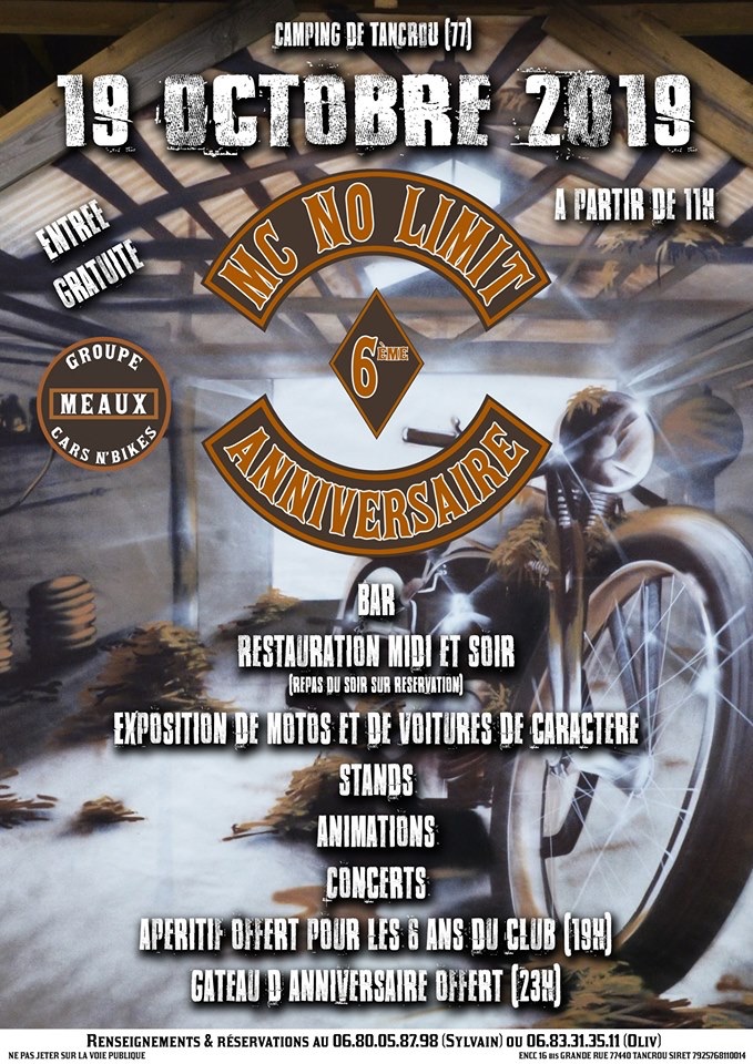 Anniversaire MC Nolimit | TripnBike