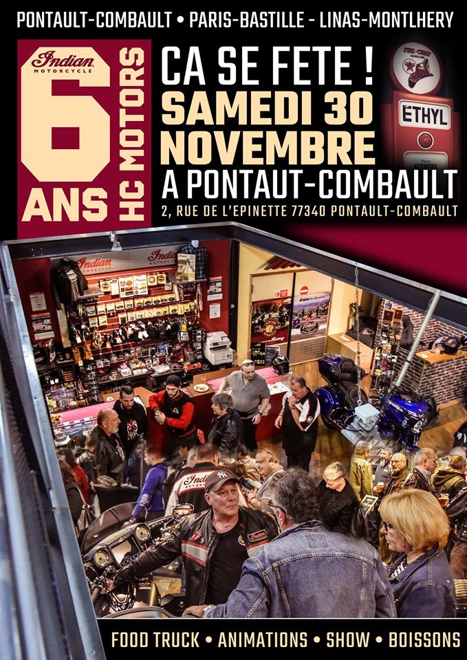 HC MOTORS fête ses 6 ans | TripnBike