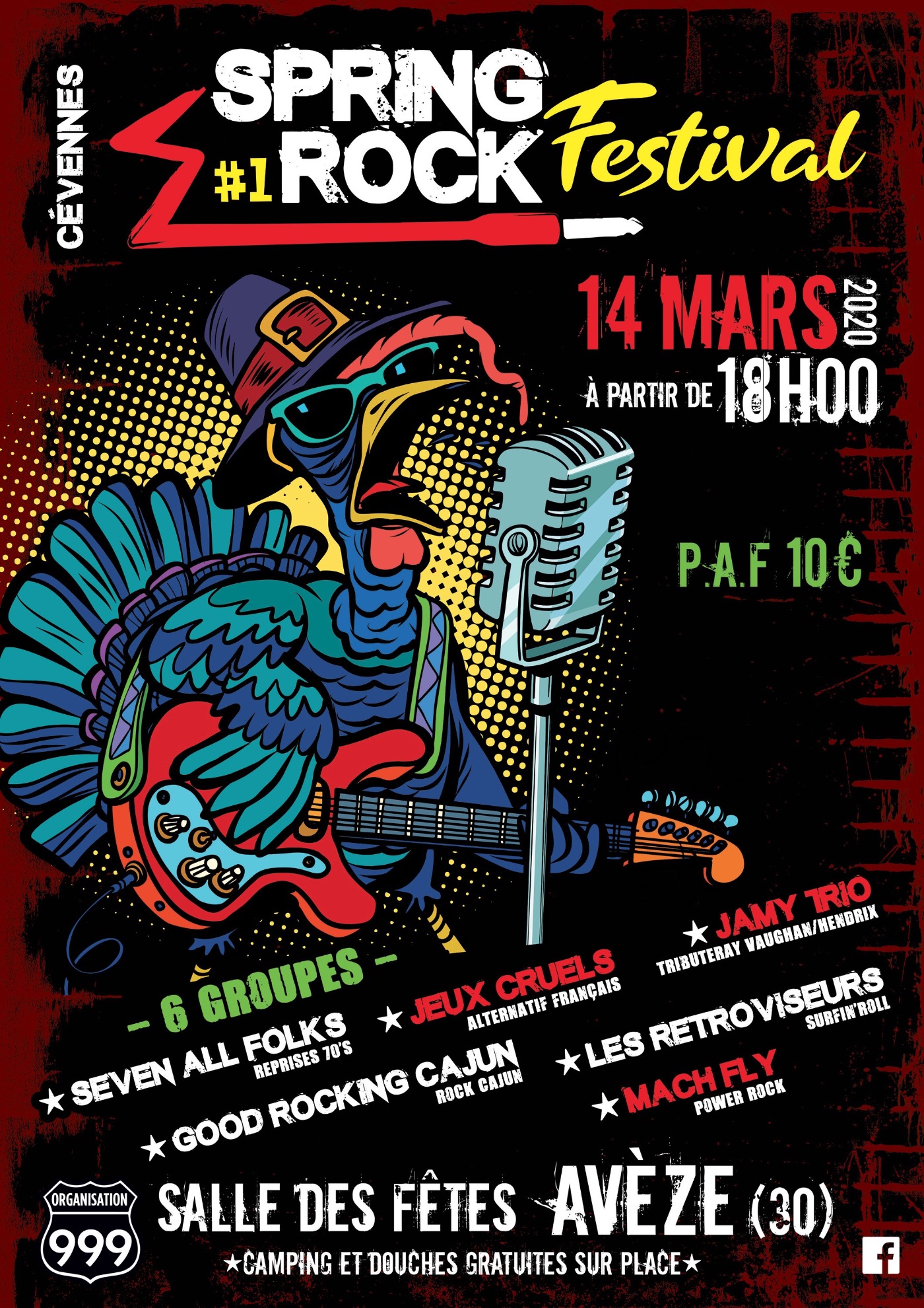 1er Spring Rock Festival | TripnBike