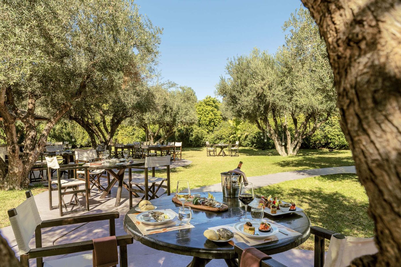 La Paillote Marrakech - Restaurant motards | TripnBike