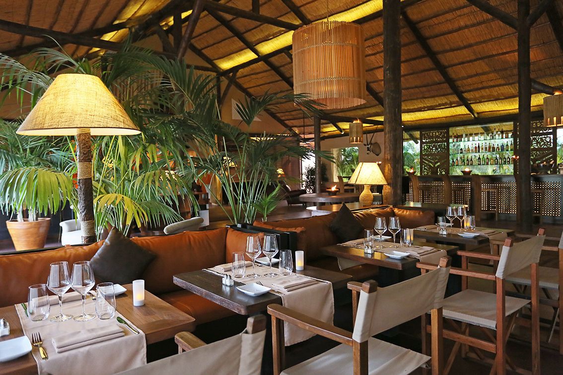 La Paillote Marrakech - Restaurant motards | TripnBike