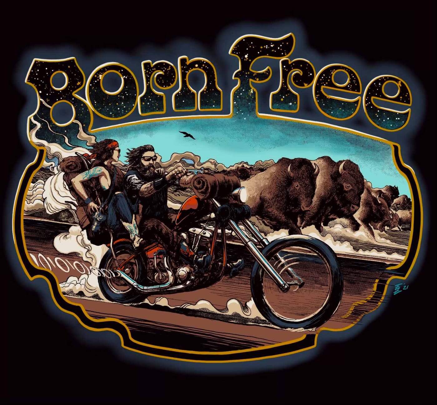 Born-Free 13 | TripnBike