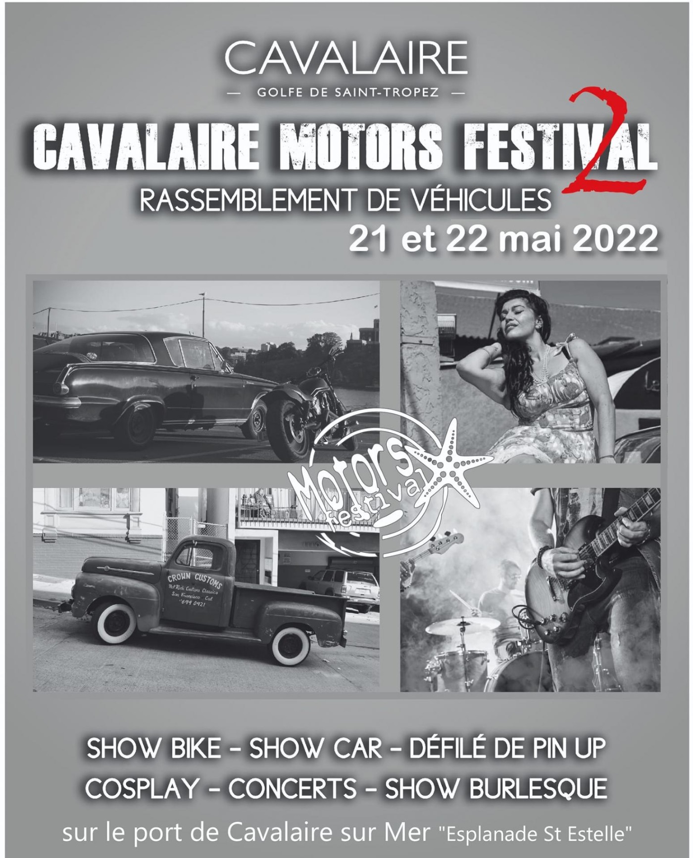 Cavalaire Motors Festival | TripnBike Cavalaire Motors Festival | TripnBike