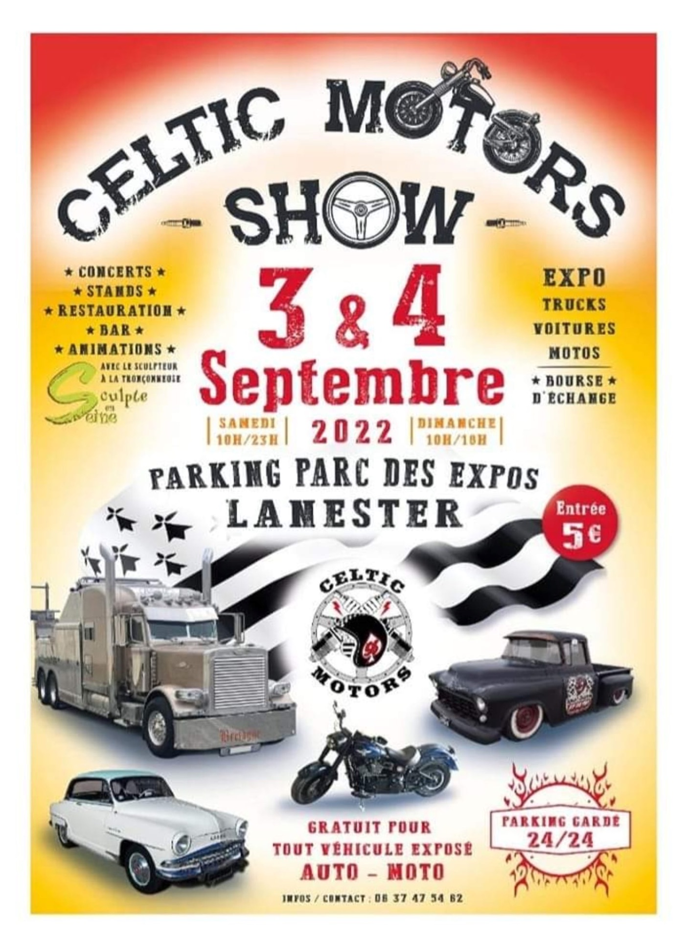 Celtic motors show | TripnBike