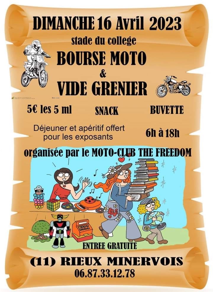 Bourse moto vide grenier | TripnBike