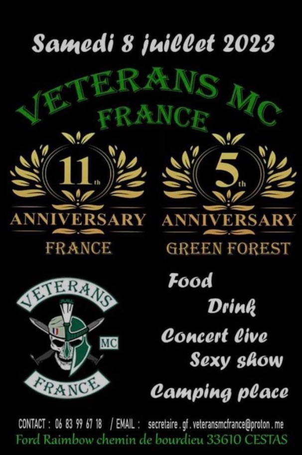 Anniversary – Vétérans MC France | TripnBike