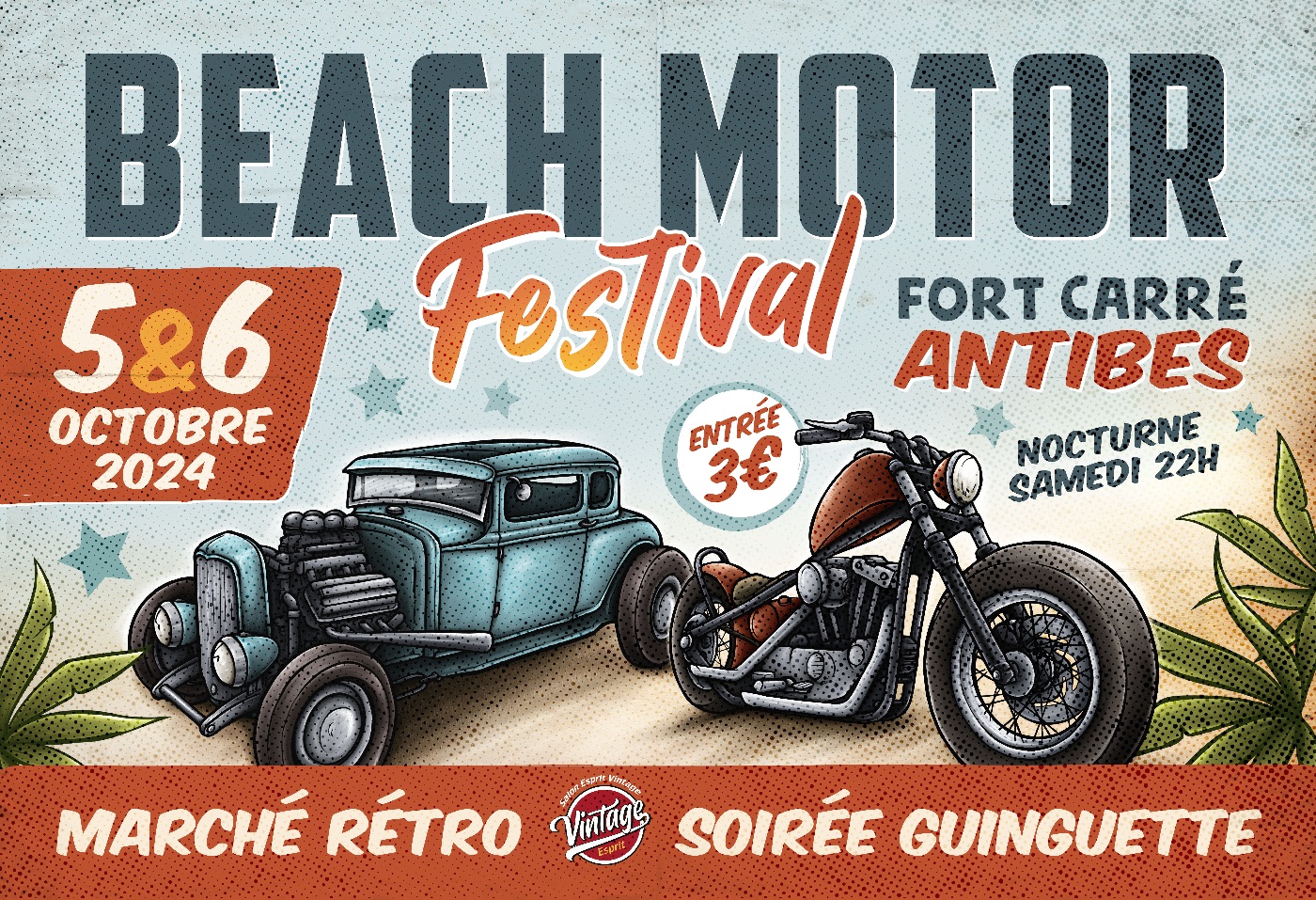 Beach Motor Festival 2024 | TripnBike