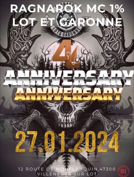 Anniversary Ragnarok MC | TripnBike
