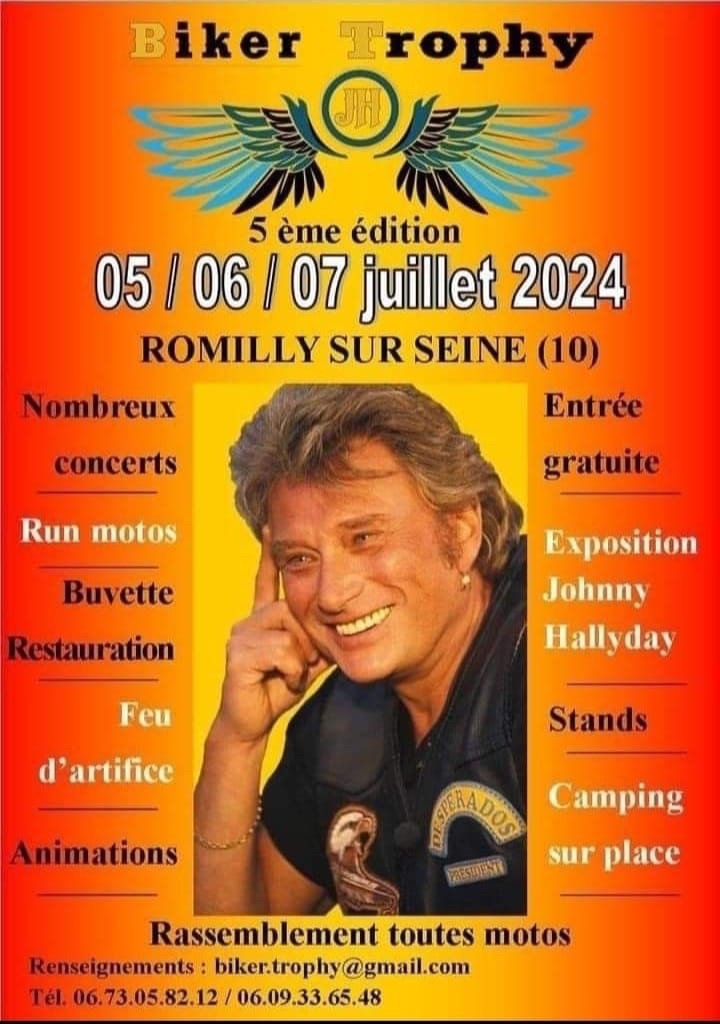 BIKER TROPHY 2024 - 5 ème édition | TripnBike