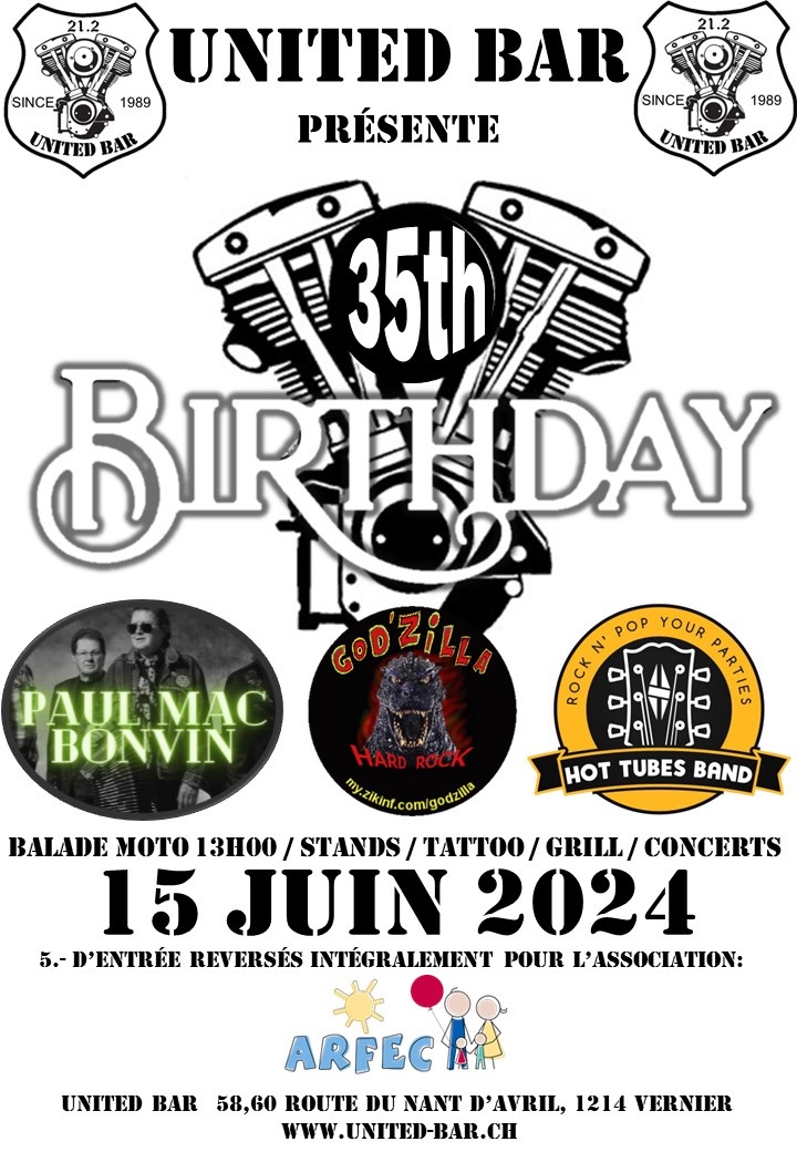 United Bar 35th Birthday | TripnBike