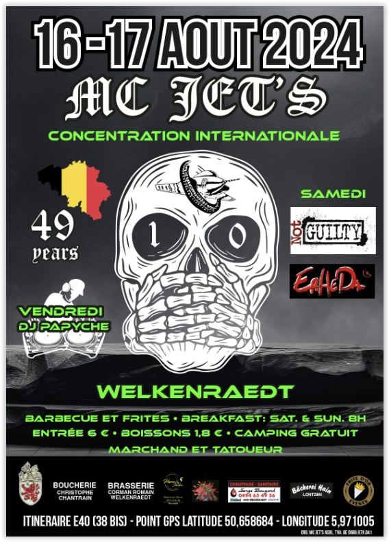 Concentre 2024 MC Jet's 49 ans | TripnBike