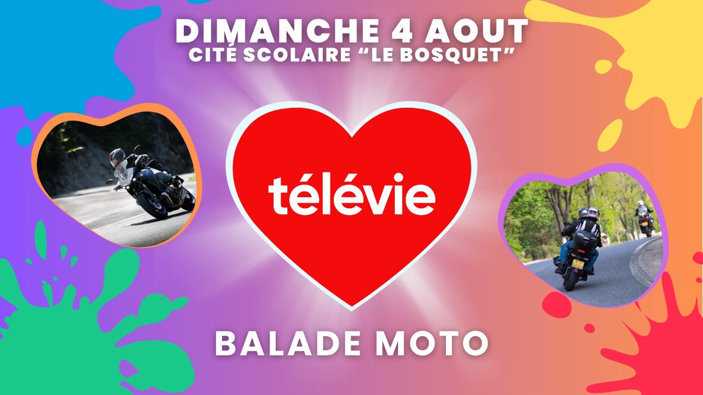 Balade moto Télévie | TripnBike