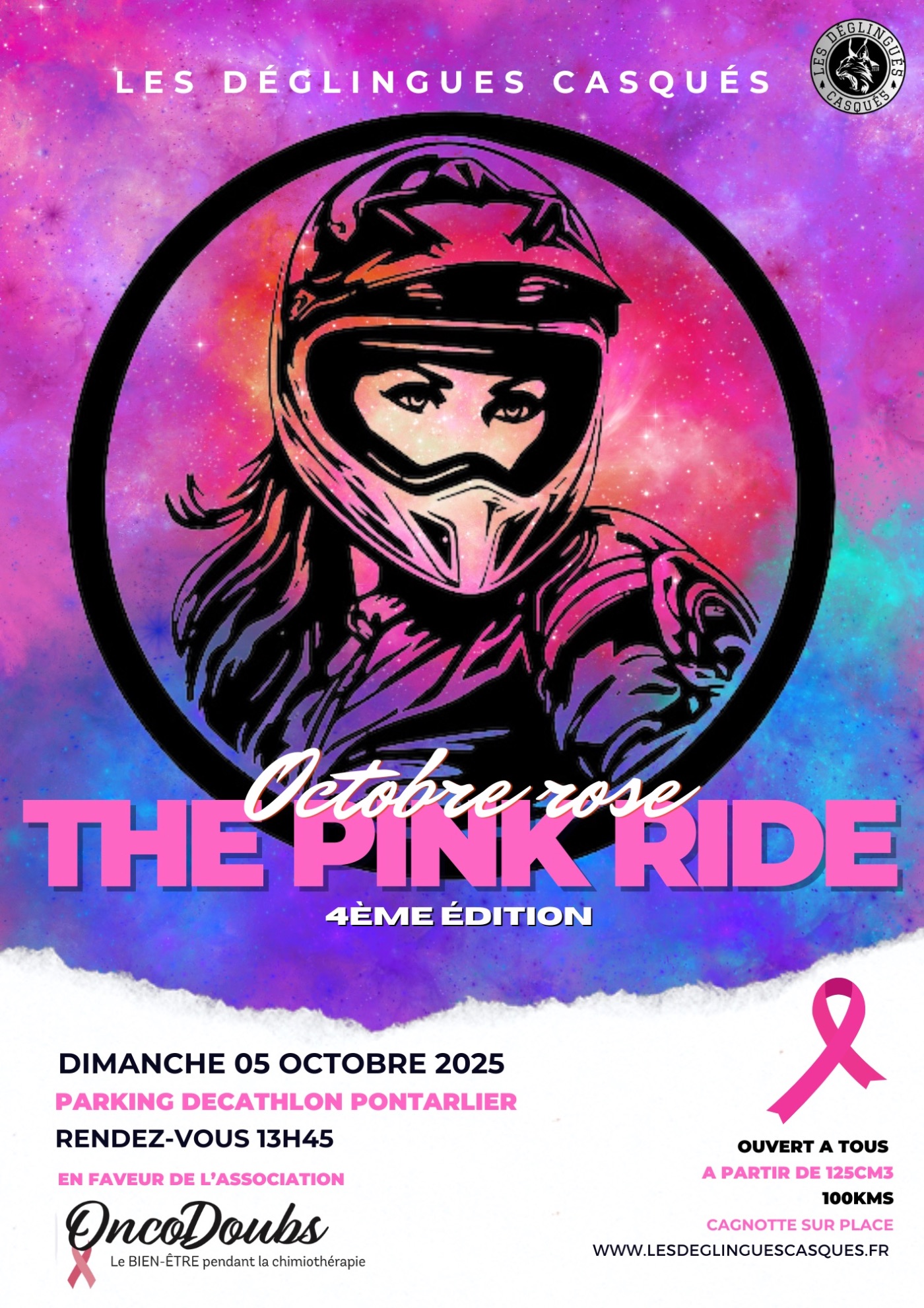 4ème édition de The Pink Ride | TripnBike